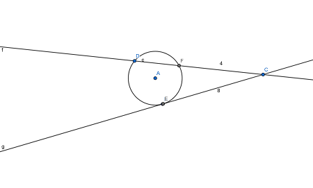 Tangent-Secant Theorem | Formula & Examples - Lesson | Study.com