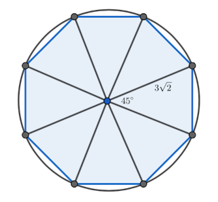 How to Find the Area of a Regular Polygon Using Special Right Triangles ...