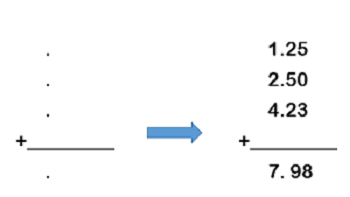 Practice Adding Three or More Decimals | Study.com