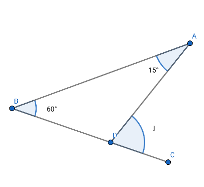 Finding the Exterior Angles of a Triangle Practice | Algebra Practice ...