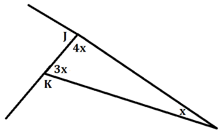 Using the Exterior Angle Inequality to Determine Which Angle Would Be ...
