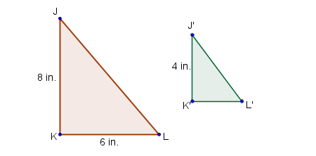 Solving Similar Polygons Given Two Similar Figures & Some Side & Angle ...