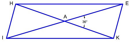 Finding Measures Involving Diagonals of Parallelograms Practice ...