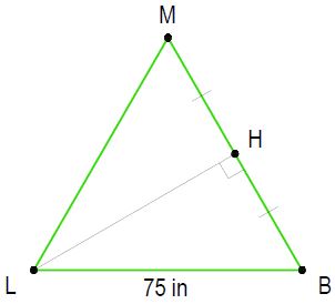 Identifying Medians of Triangles Given a Diagram & Some Angle ...