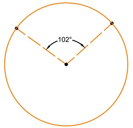 Finding Arc Length in Radians Practice | Geometry Practice Problems ...