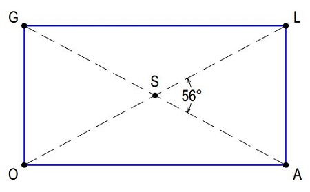 Finding Measures Involving Diagonals of Rectangles Practice | Geometry ...