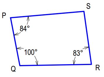 Finding a Missing Interior Angle Measure in a Convex Polygon Practice ...