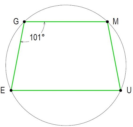 Solving Inscribed Quadrilaterals Practice | Geometry Practice Problems ...