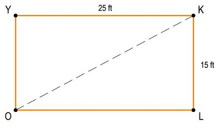 Finding Measures Involving Diagonals of Rectangles Practice | Geometry ...