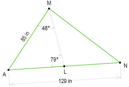 Identifying Medians of Triangles Given a Diagram & Some Angle ...