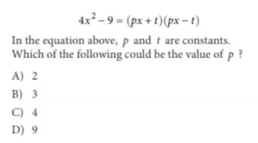 Factoring - Common Factors: Study.com SAT& Math Exam Prep - Lesson ...