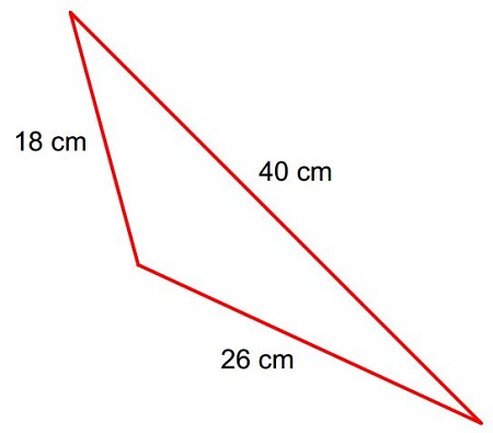Finding Area of a Triangle Using Heron's Formula Practice | Geometry ...