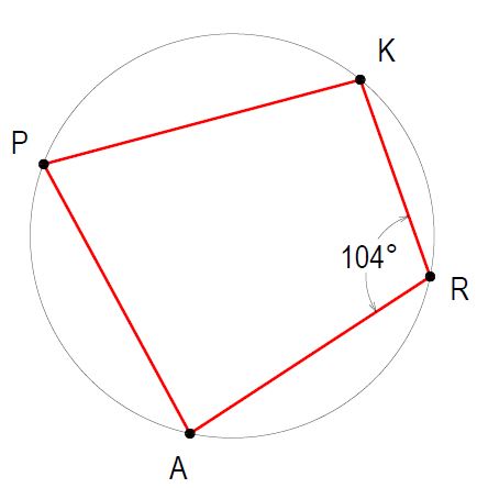 Solving Inscribed Quadrilaterals Practice | Geometry Practice Problems ...