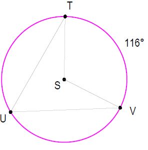 Naming & Finding Measures of Inscribed Angles of a Circle Practice ...