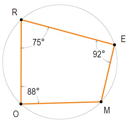 Solving Inscribed Quadrilaterals Practice | Geometry Practice Problems ...