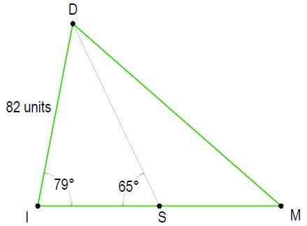 Identifying Medians of Triangles Given a Diagram & Some Angle ...