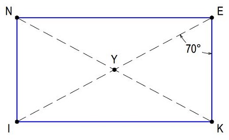 Finding Measures Involving Diagonals of Rectangles Practice | Geometry ...