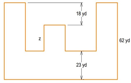 Finding the Missing Length in a Figure Practice | Geometry Practice ...