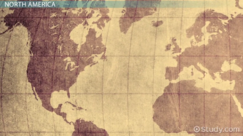 Bodies of Water in North America | Physical Map & Features - Lesson ...