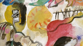 Influence of European Abstraction on Transcendental Painters - Lesson ...