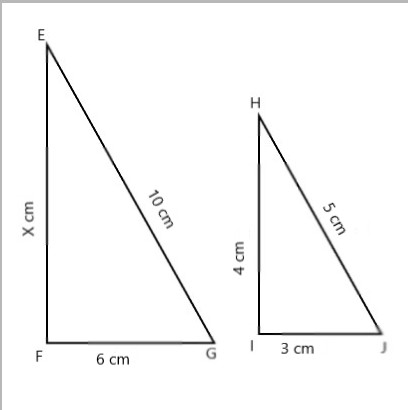 Identifying Similar Right Triangles Practice | Geometry Practice ...
