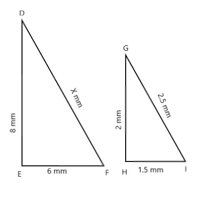 Identifying Similar Right Triangles Practice | Geometry Practice Problems | Study.com