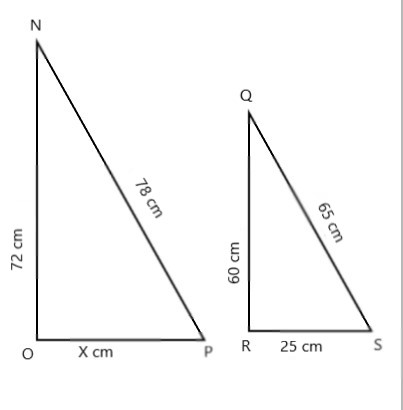 Identifying Similar Right Triangles Practice | Geometry Practice ...