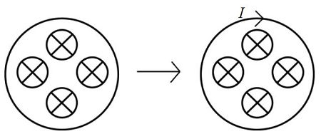 Explaining How a Changing Magnetic Field Produces a Current in a Wire ...