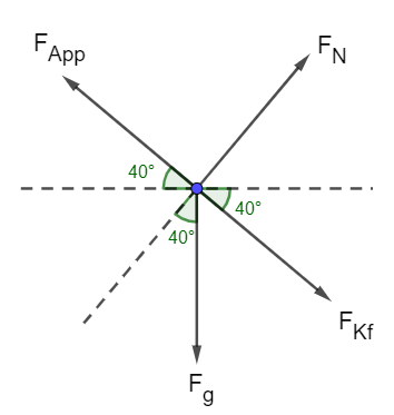 Identifying Free-Body Diagrams with Diagonal Forces Practice | Physics ...