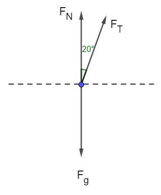 Identifying Free-Body Diagrams with Diagonal Forces Practice | Physics ...