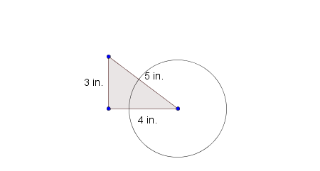 Inscribing a Circle in a Triangle Practice | Geometry Practice Problems ...