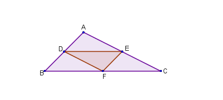 Exploring Medial Triangles Practice | Geometry Practice Problems ...