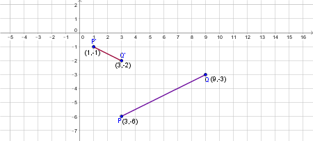 Dilating a Segment & Giving the Coordinates of Its Endpoints Practice ...