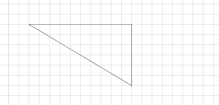 Finding the Area of a Right Triangle on a Grid Practice | Geometry ...