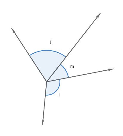 Identifying Adjacent Angles Practice | Geometry Practice Problems ...