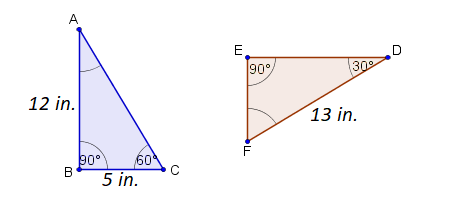 Finding Missing Parts of Congruent Triangles Practice | Geometry ...