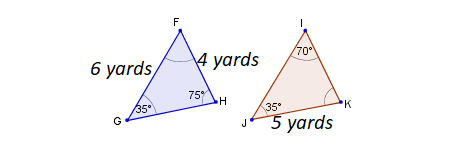 Finding Missing Parts of Congruent Triangles Practice | Geometry ...