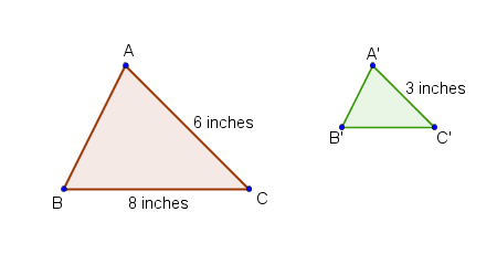 Solving Similar Polygons Given Two Similar Figures & Some Side & Angle ...