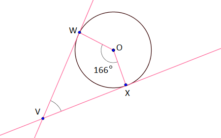 How to Find the Inscribed Angle or Circumscribed Angle Given the Central Angle Practice | Math ...