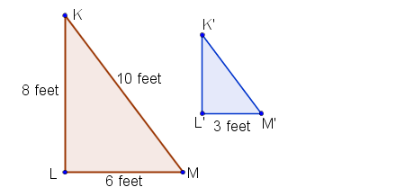 Solving Similar Triangles with Indirect Measurement & Triangles Given ...