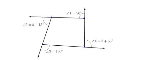 Finding the Measures of Exterior Angles of a Convex Polygon with ...