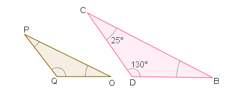 Finding the Measure of an Angle of a Triangle Given 2 Angles of a ...