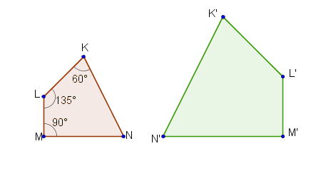Solving Similar Polygons Given Two Similar Figures & Some Side & Angle ...