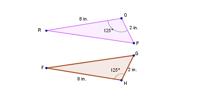 Using the SAS Congruence Theorem Practice | Geometry Practice Problems ...