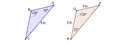 Finding Missing Parts of Congruent Triangles Practice | Geometry ...