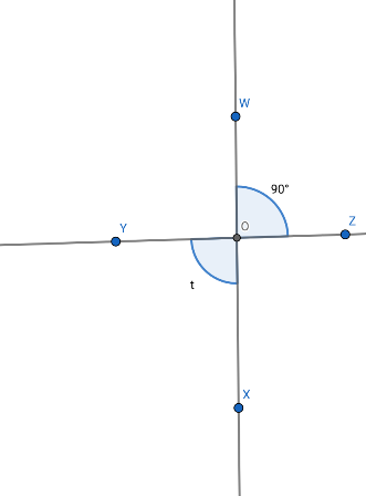 Finding Angle Measures Given Two Intersecting Lines Practice | Geometry ...