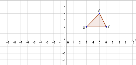 Graphing a Sequence of Congruence Transformations Practice | Geometry ...