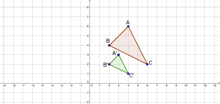 Dilating a Figure Practice | Geometry Practice Problems | Study.com