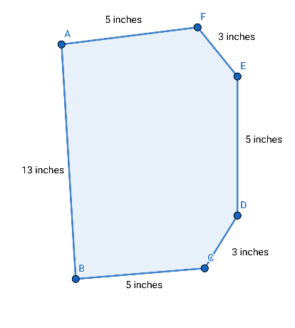 Finding the Perimeter of a Shape Practice | Algebra Practice Problems ...