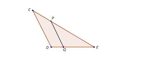 Solving Proportional Parts in Triangles and Parallel Lines Practice ...